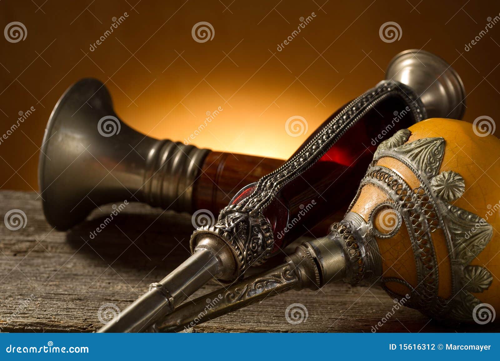 African Typical Rural Houses. South Africa Stock Image | CartoonDealer ...