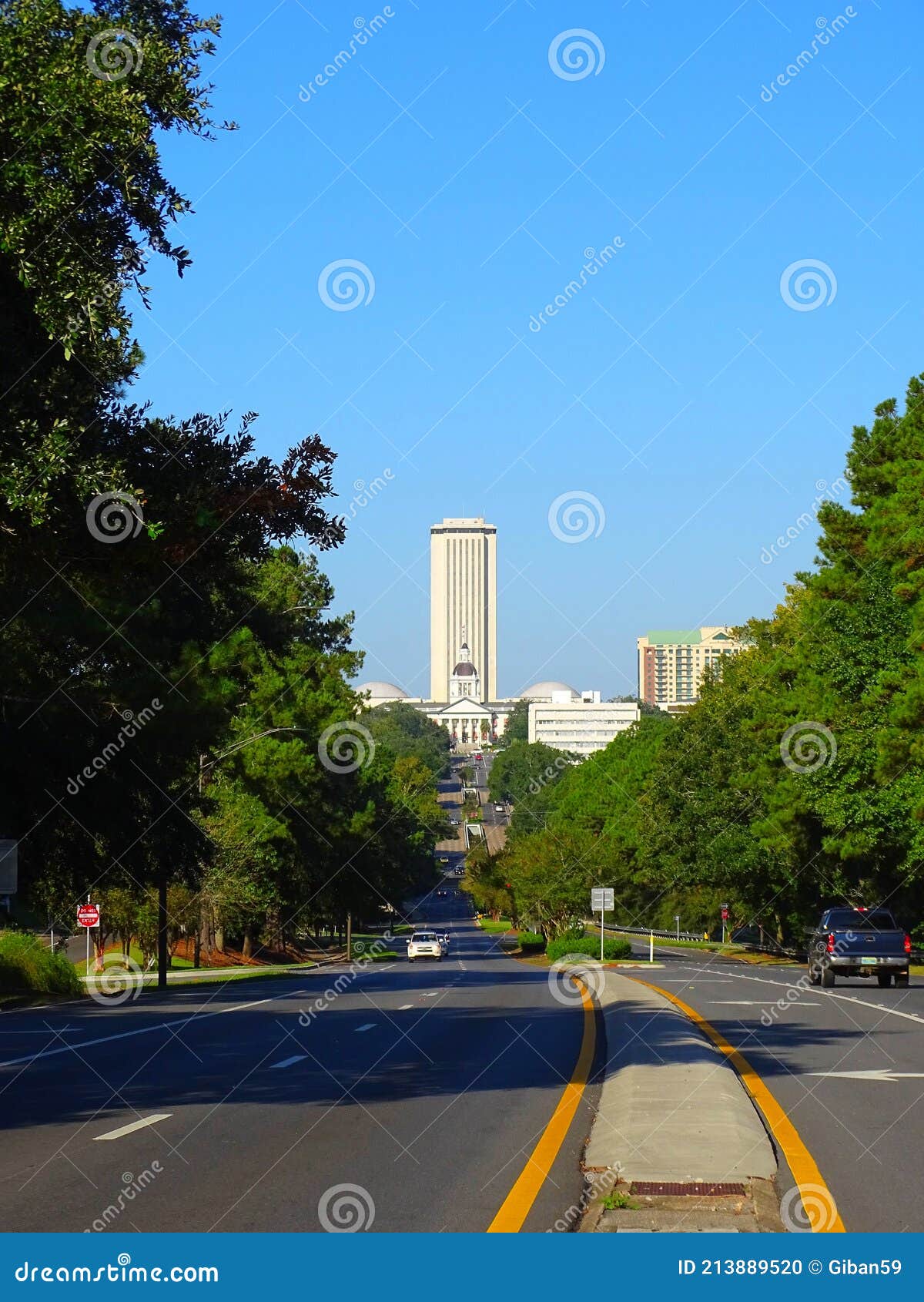 North America Usa Florida Tallahassee Florida Historic Capitol