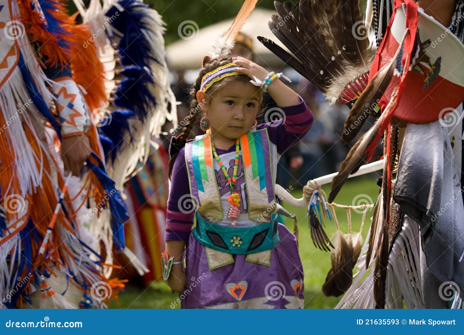 North American Indian Pow Wow. Editorial Stock Photo - Image of harvest ...