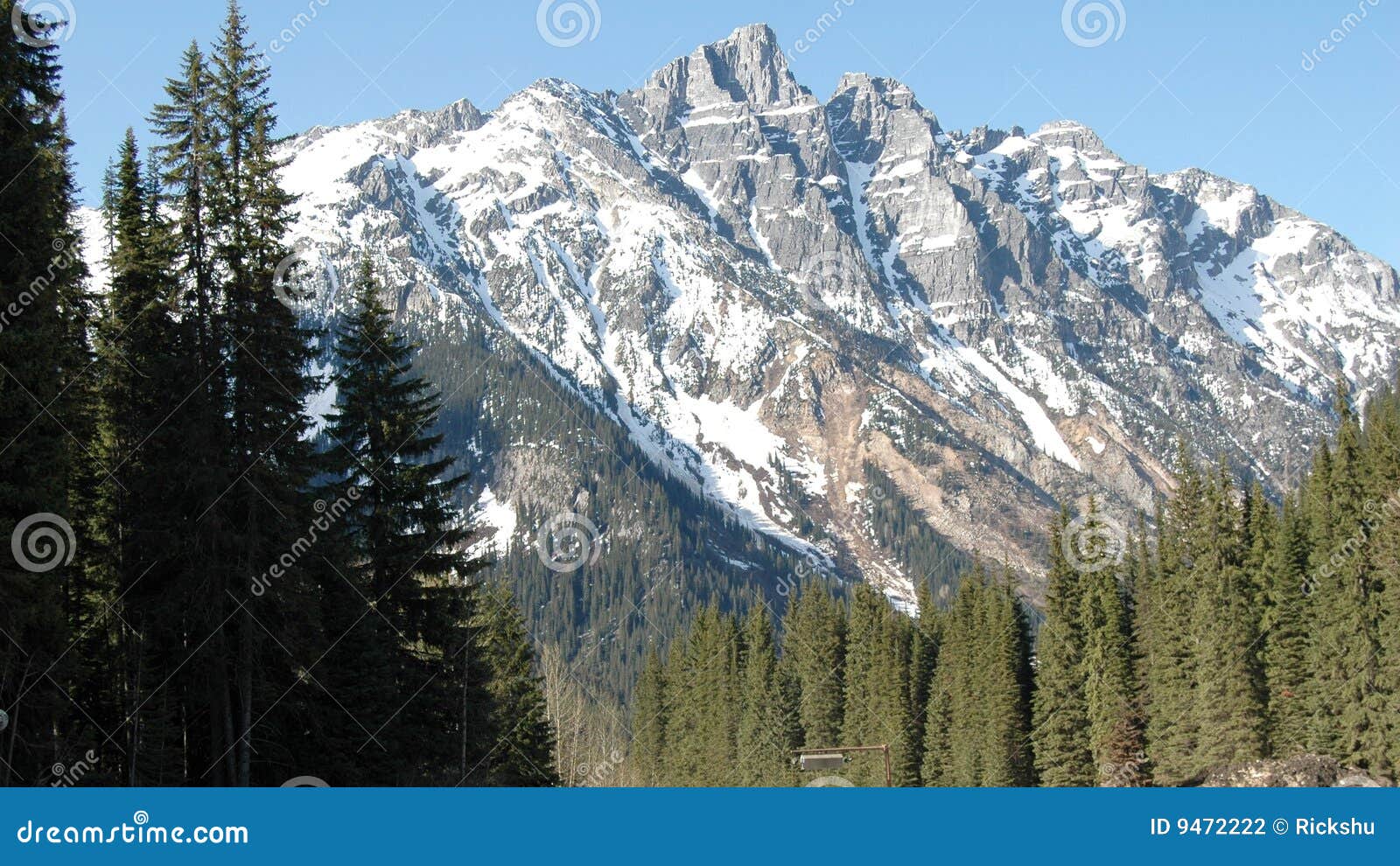 North American mountains stock photo. Image of scenic - 9472222