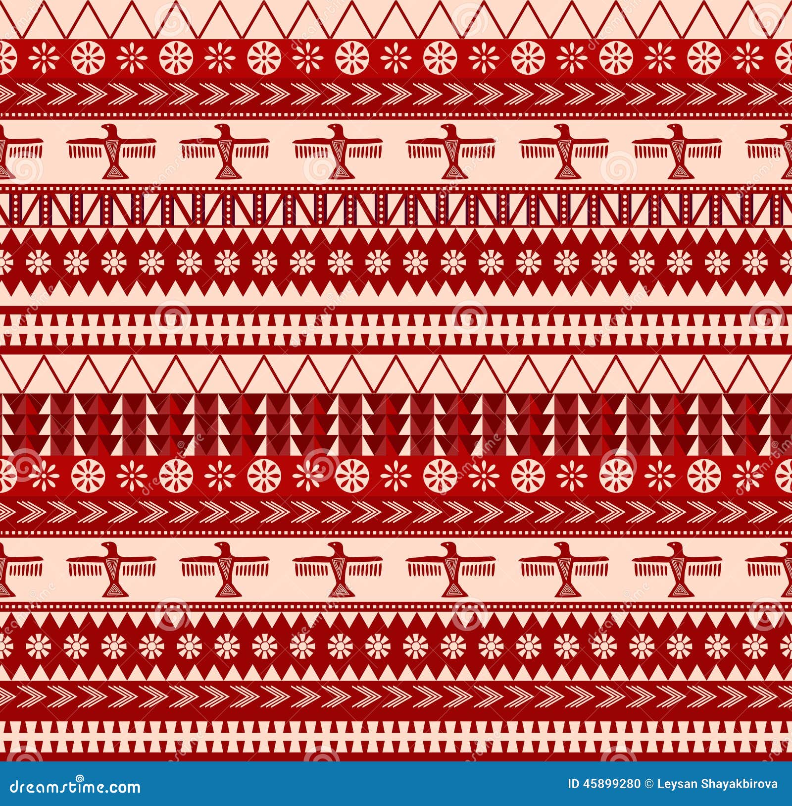 North american pattern stock vector. Illustration of mexico - 45899280