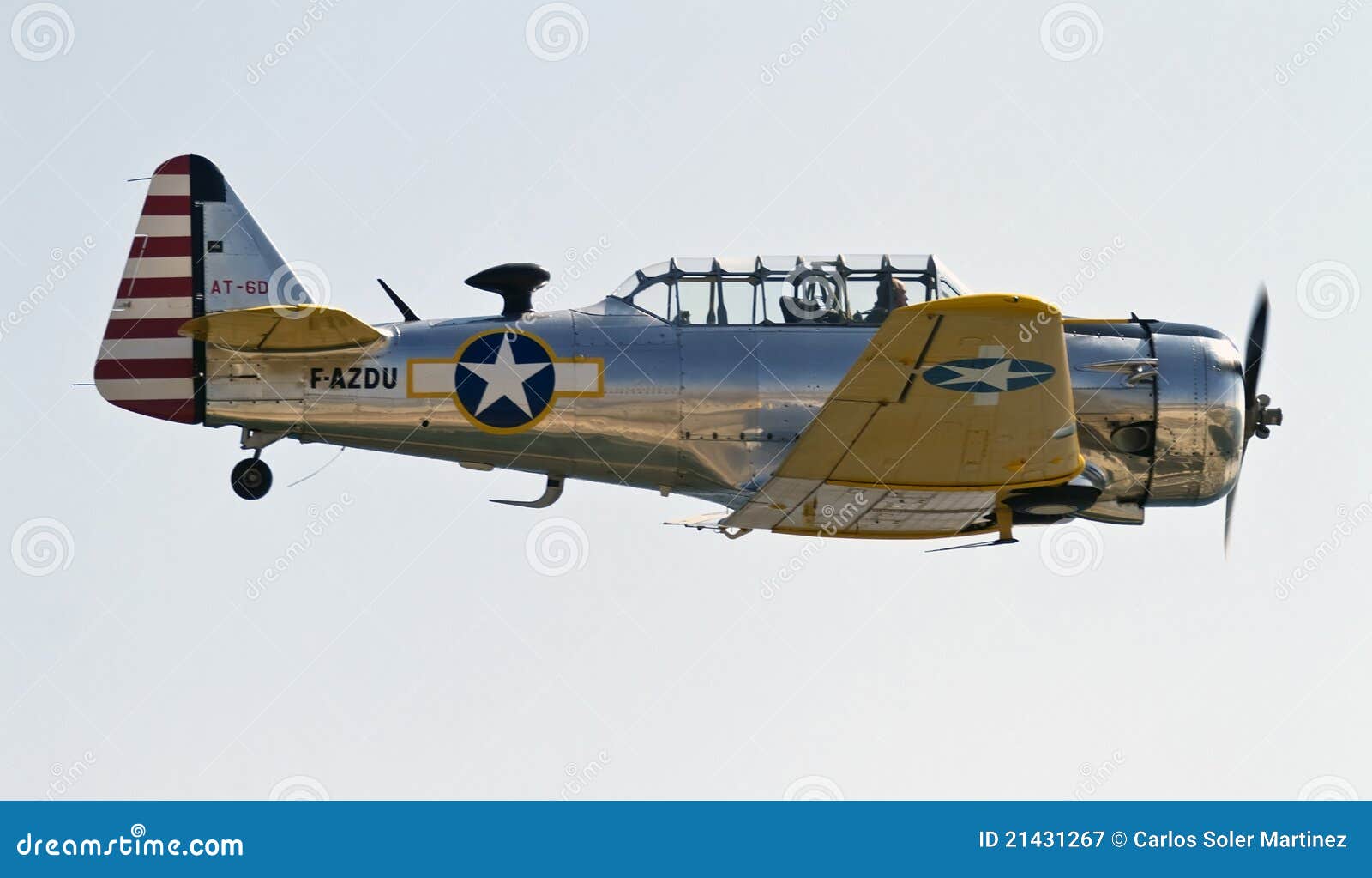 North American T-6 Texan editorial photography. Image of vintage - 21431267