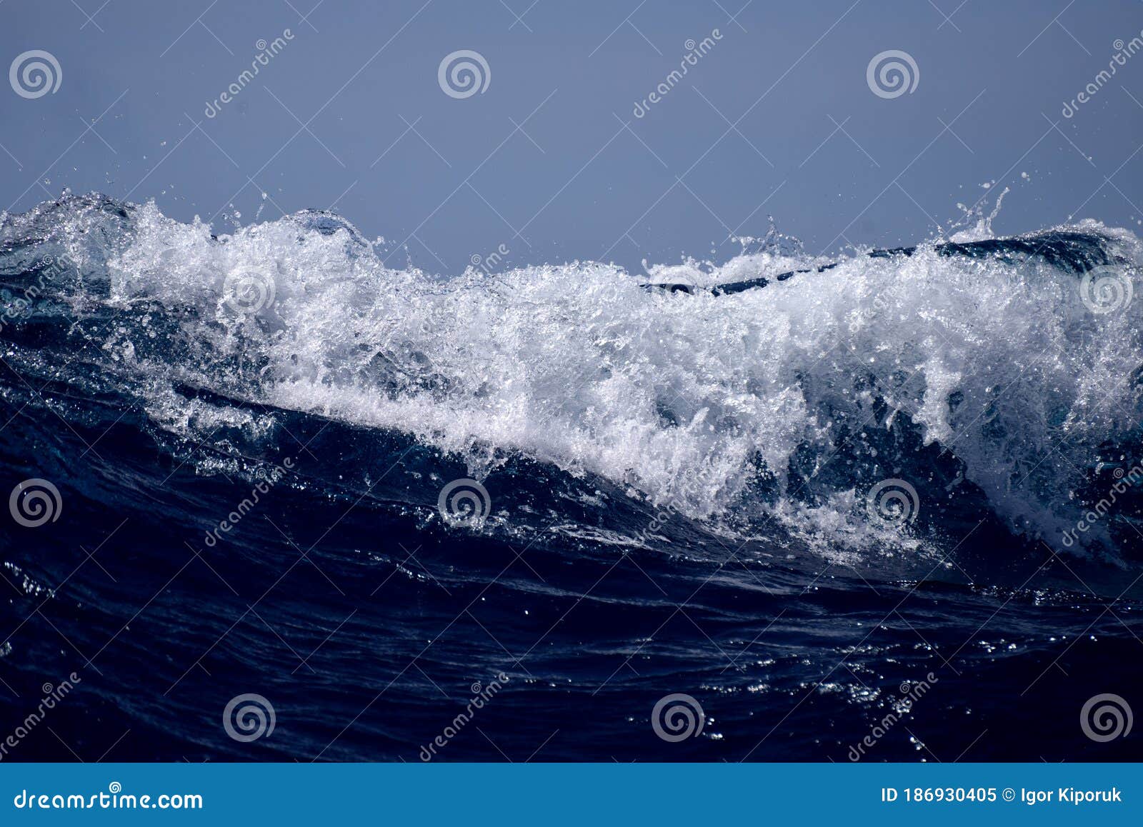 North Atlantic. Fresh Wind. Stock Image - Image of cruising, fresh ...