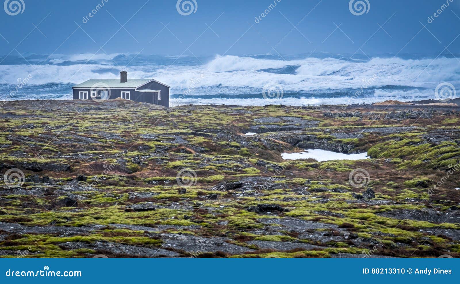 North Atlantic stock photo. Image of iceland, water, ocean - 80213310