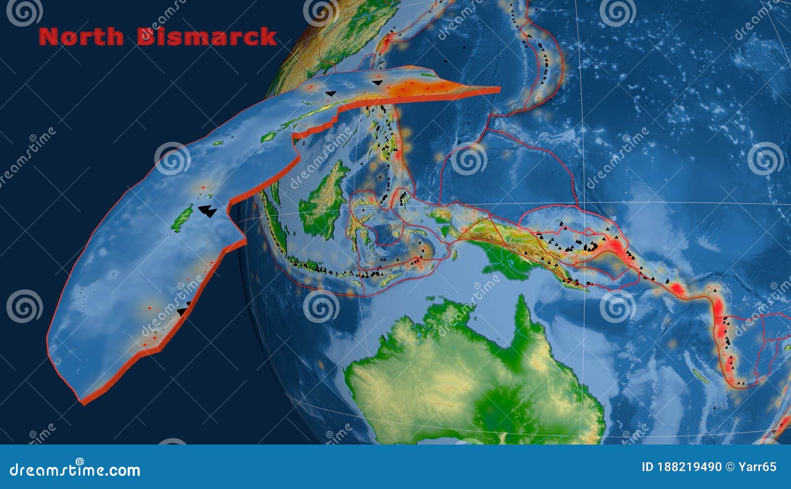 North Bismarck Plate Described and Presented - Physical Stock ...