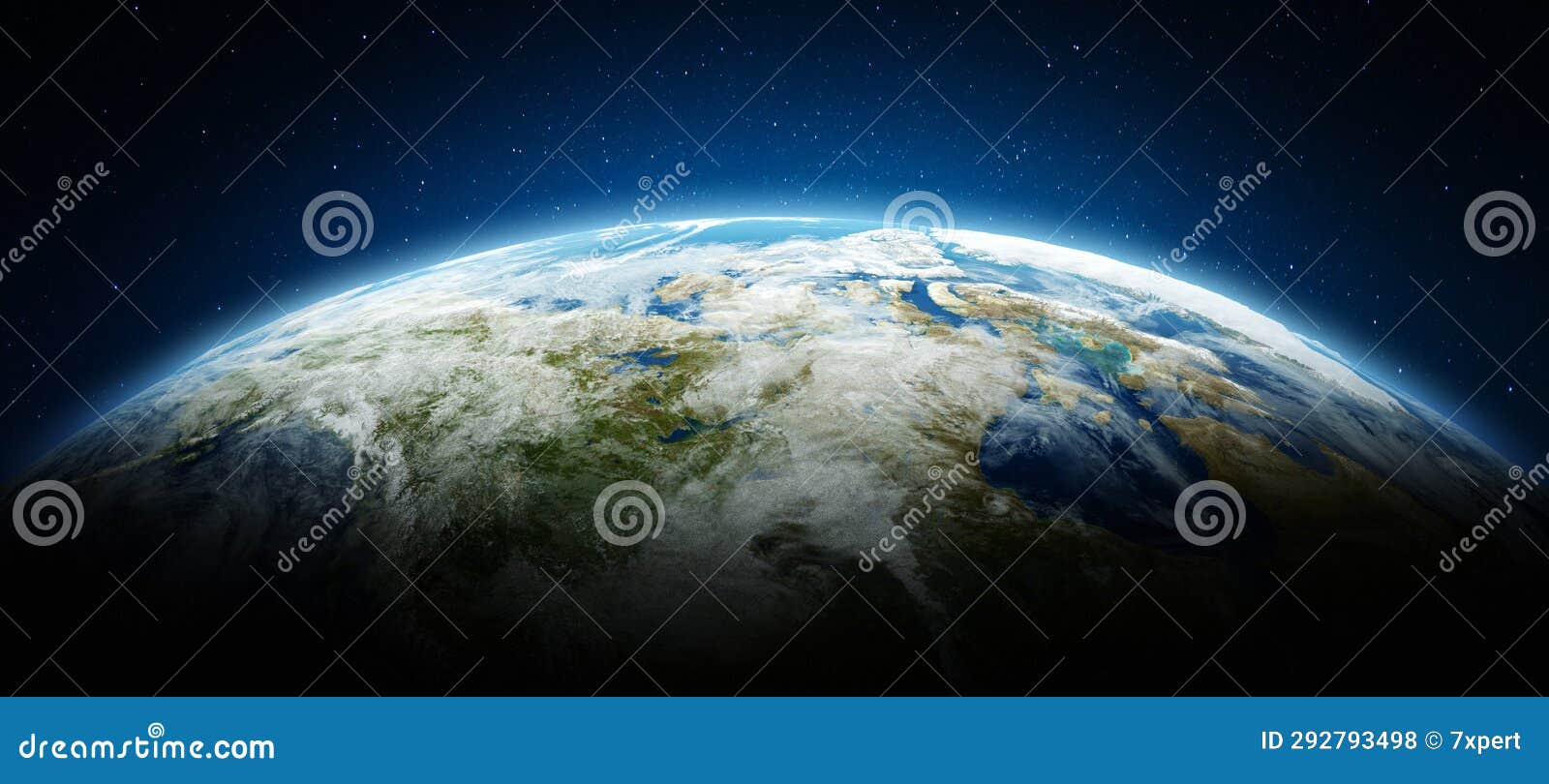 North Canada - Planet Earth Stock Illustration - Illustration of ...