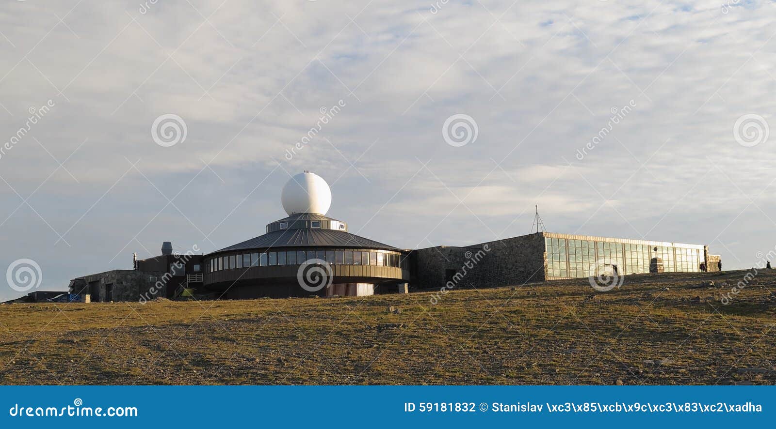 The North Cape Hall stock photo. Image of coastline, reflection - 59181832
