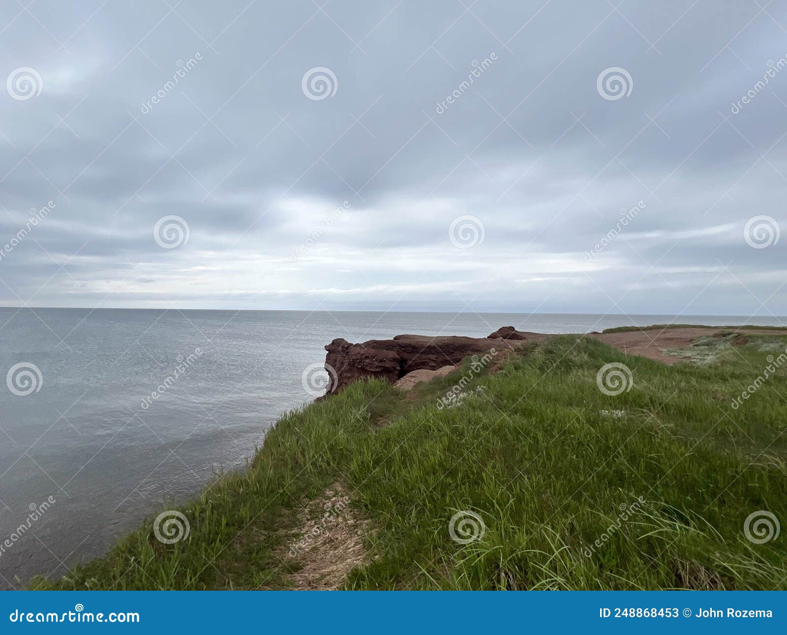 North Cape PEI stock image. Image of cape, vacation - 248868453