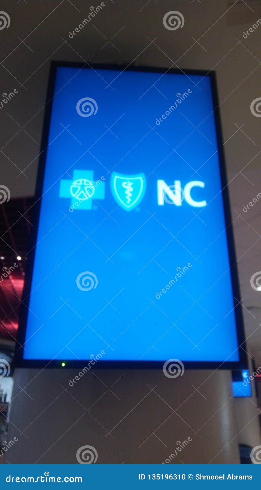 North Carolina Blue Cross and Blue Shield Editorial Image - Image of ...