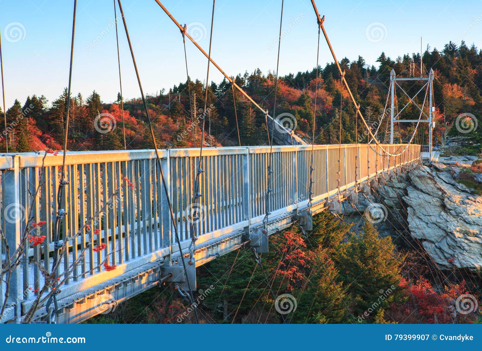 North Carolina Mile High Swinging Bridge Grandfather Mountain Royalty ... North Carolina Mile High Swinging Bridge Grandfather Mountain Royalty ...