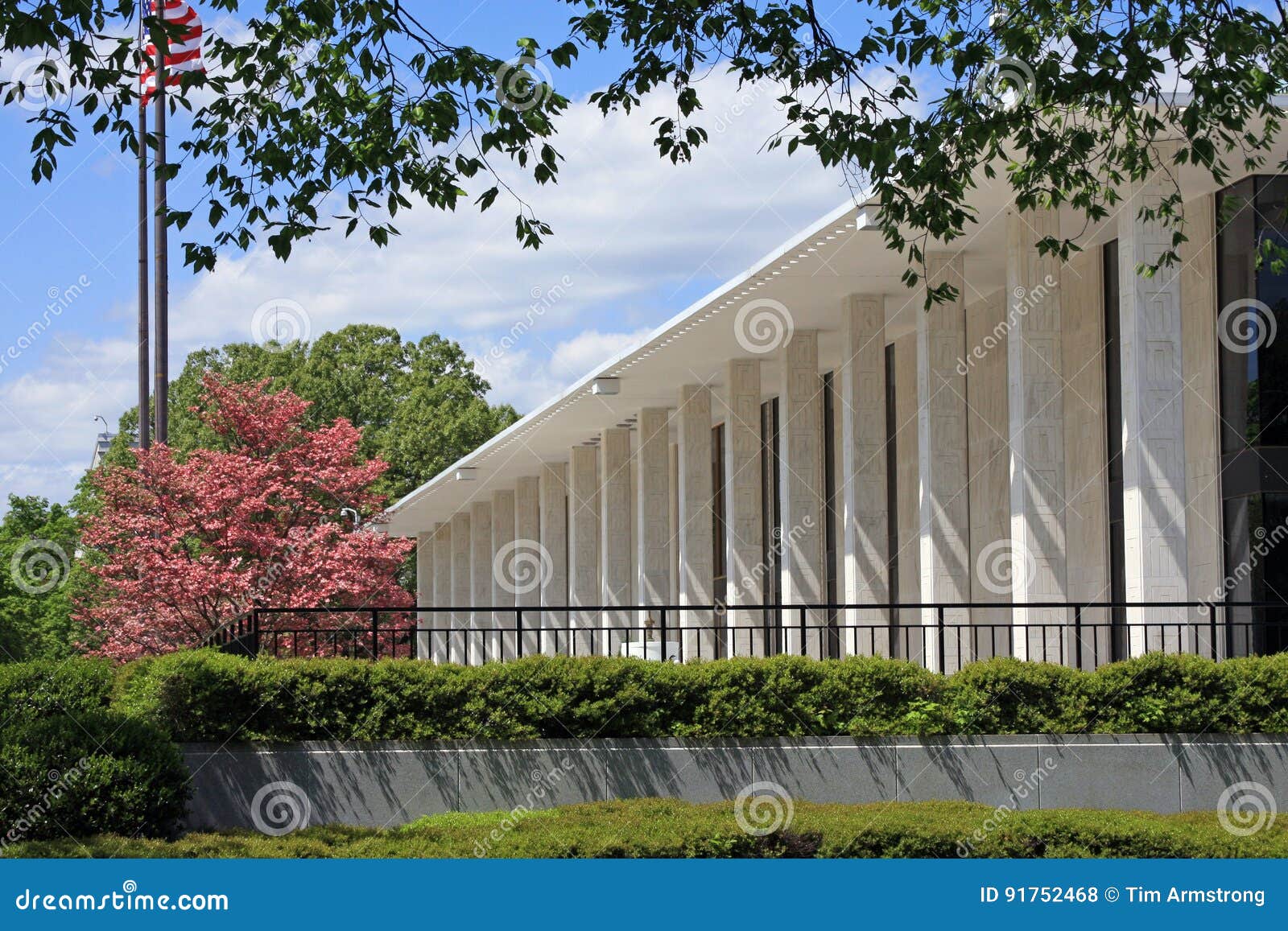 North Carolina State Legislature Building Stock Photo - Image of power ...