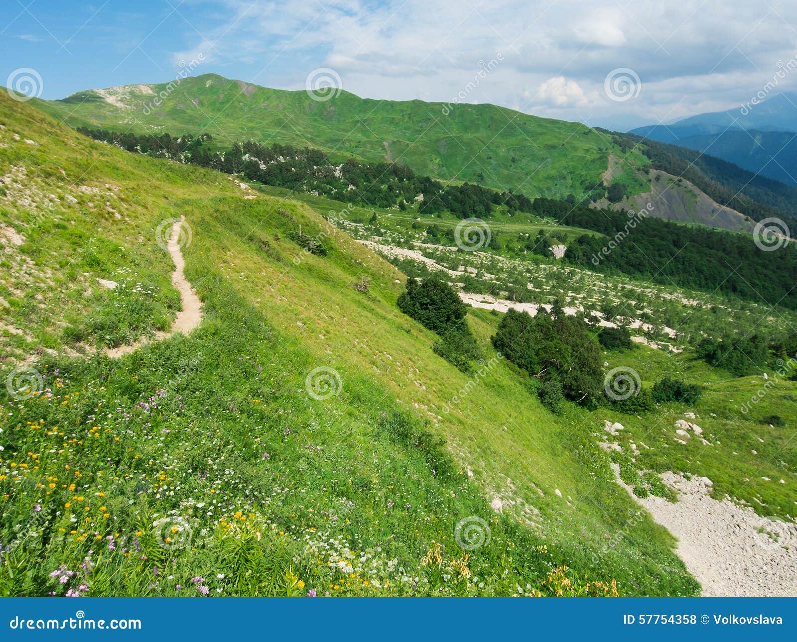 North Caucasus stock photo. Image of journey, panorama - 57754358