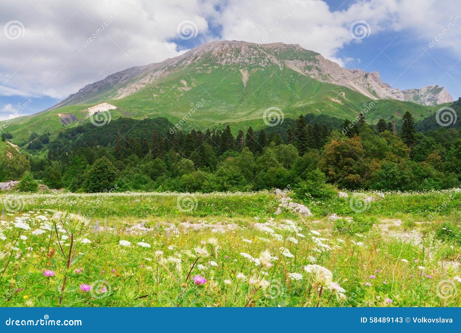 North Caucasus stock image. Image of blue, glacier, beautiful - 58489143