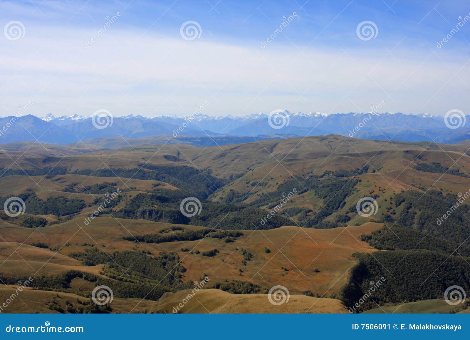 North Caucasus mountains stock image. Image of outdoor - 7506091