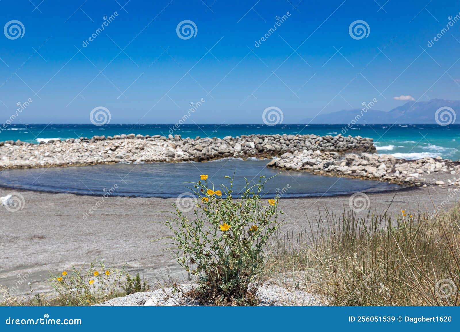 North Coast of Corfu Island Stock Image - Image of summer, corfu: 256051539
