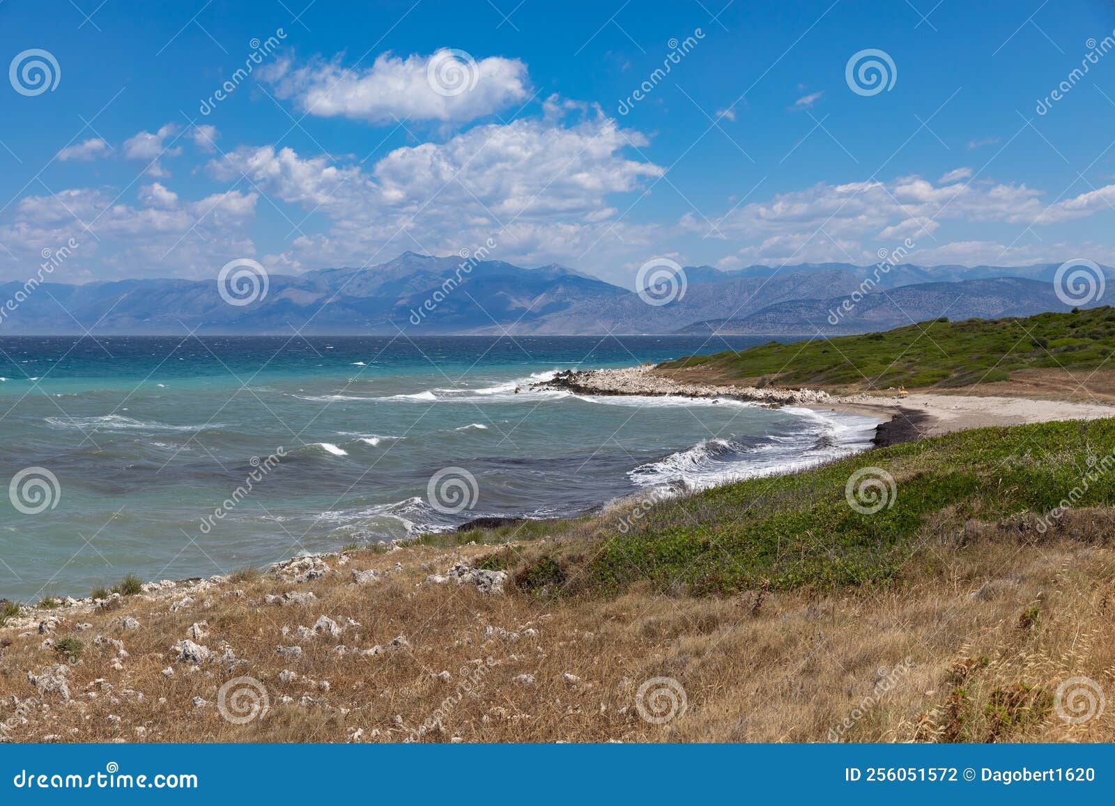 North Coast of Corfu Island Stock Photo - Image of corfu, holiday ...