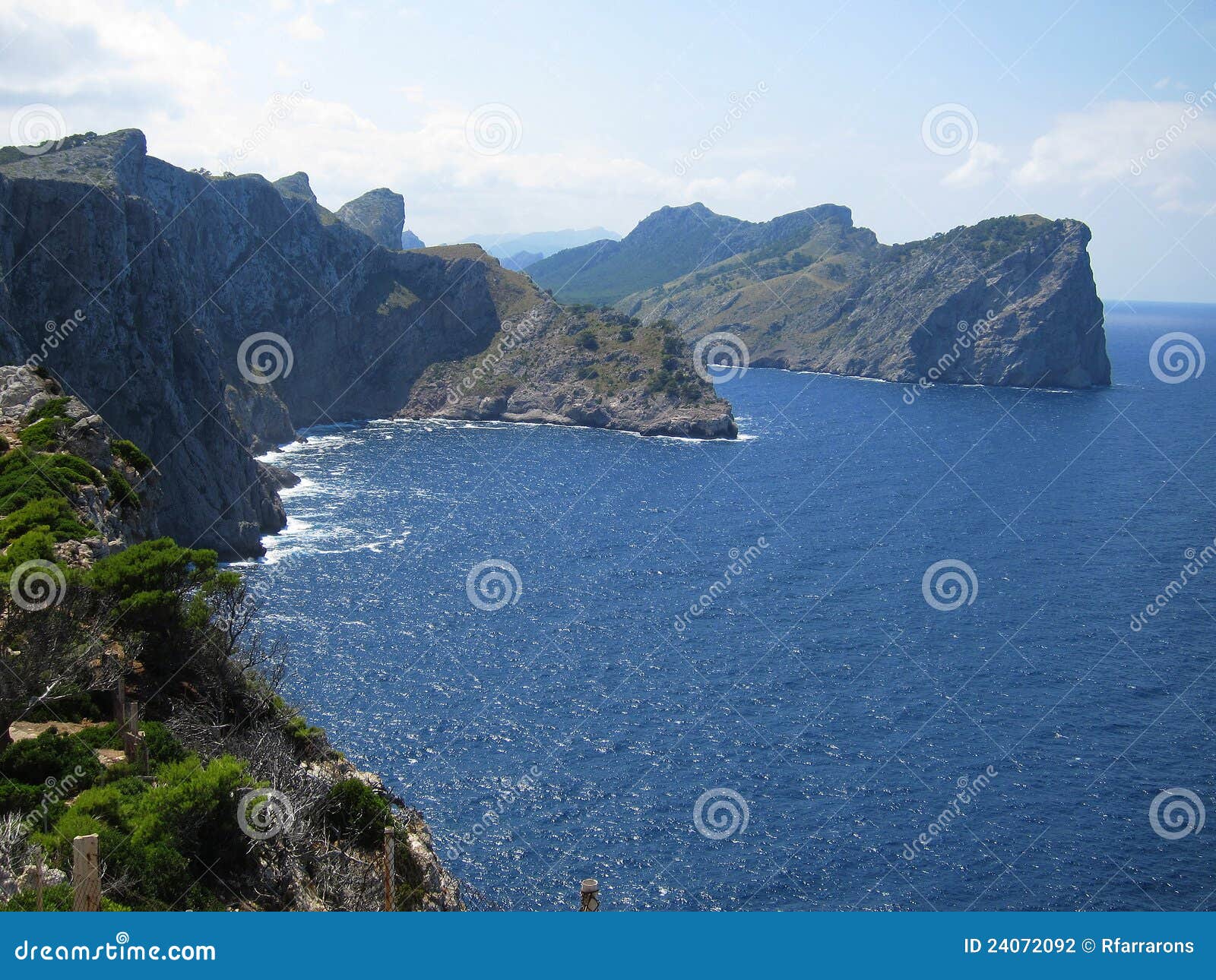 North Coast of Majorca, Spain Stock Photo - Image of spain, travel ...