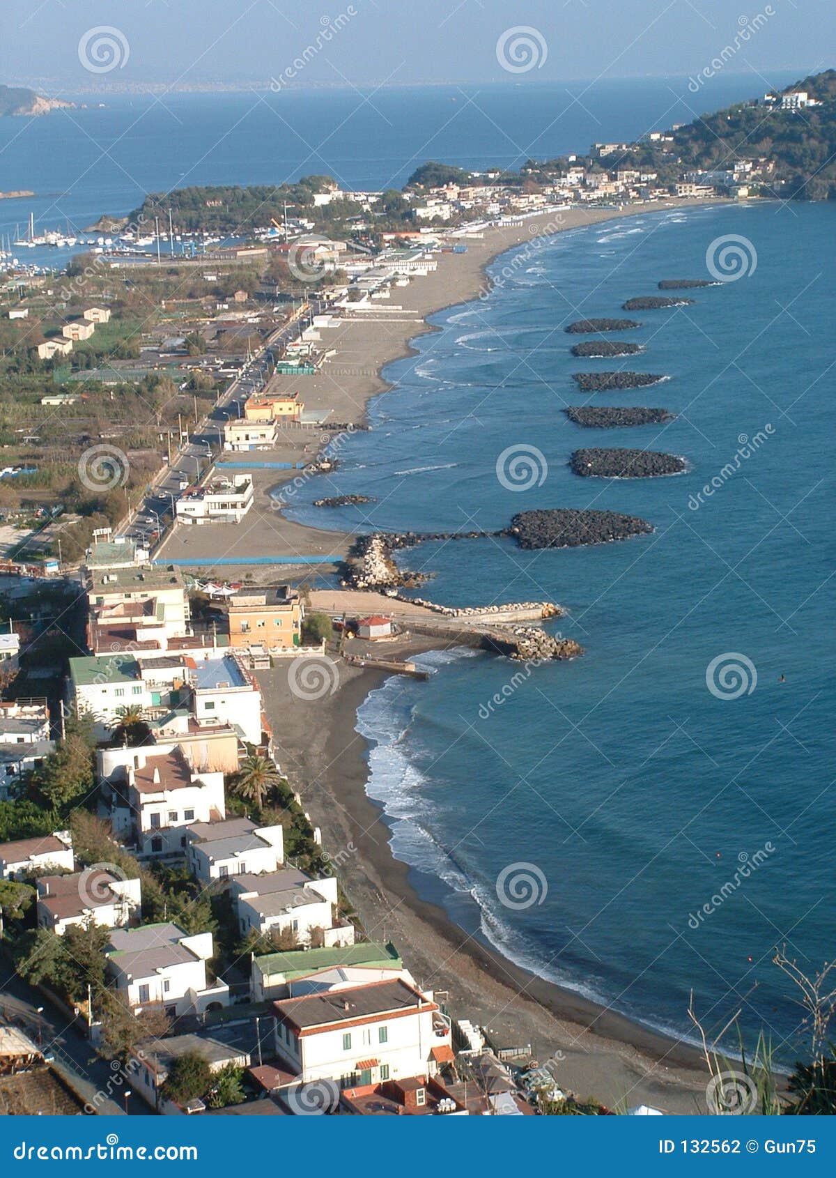North Coast of Naples stock photo. Image of coast, napoli - 132562