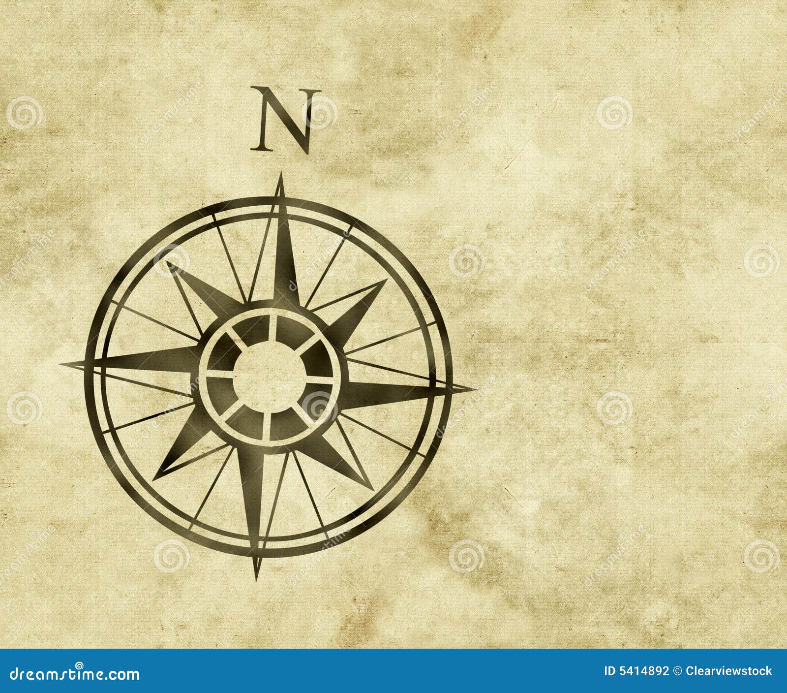 North compass map arrow stock vector. Illustration of adventure - 5414892