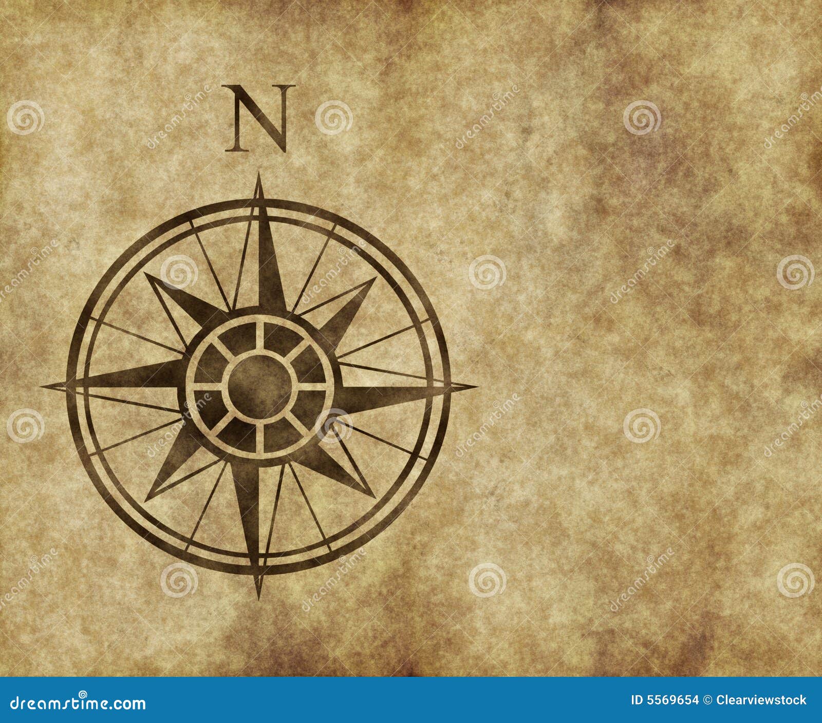North compass map arrow stock vector. Illustration of vintage - 5569654