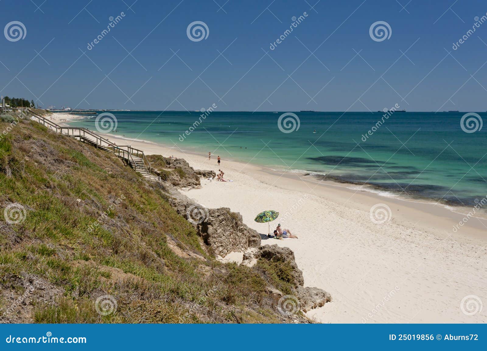 North Cottesloe Beach, Perth, Western Australia Editorial Photo - Image ...