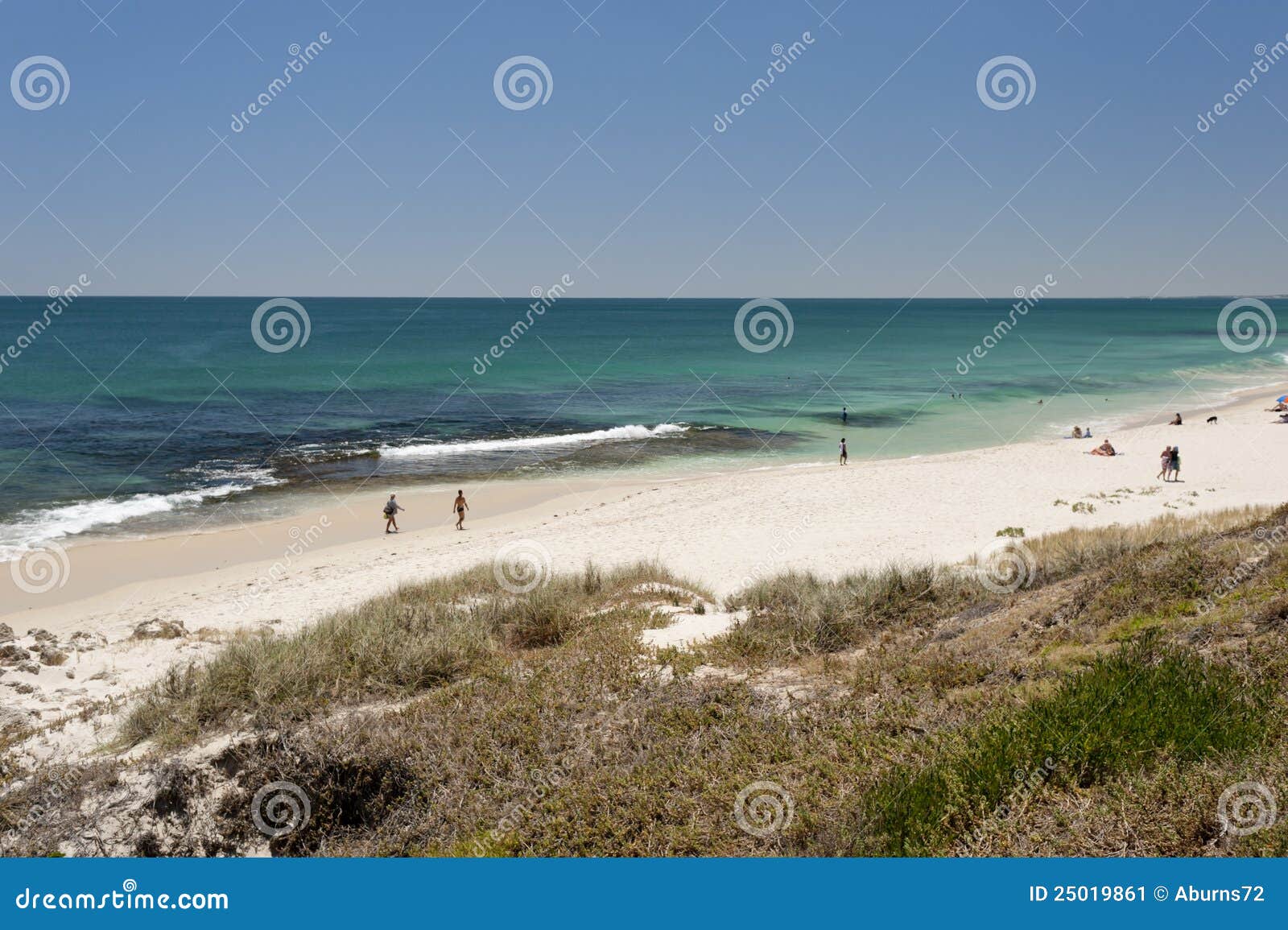 North Cottesloe Beach, Perth, Western Australia Royalty-Free Stock ...
