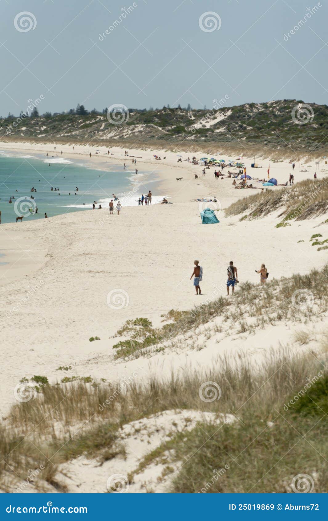 North Cottesloe Beach, Perth, Western Australia Royalty-Free Stock ...