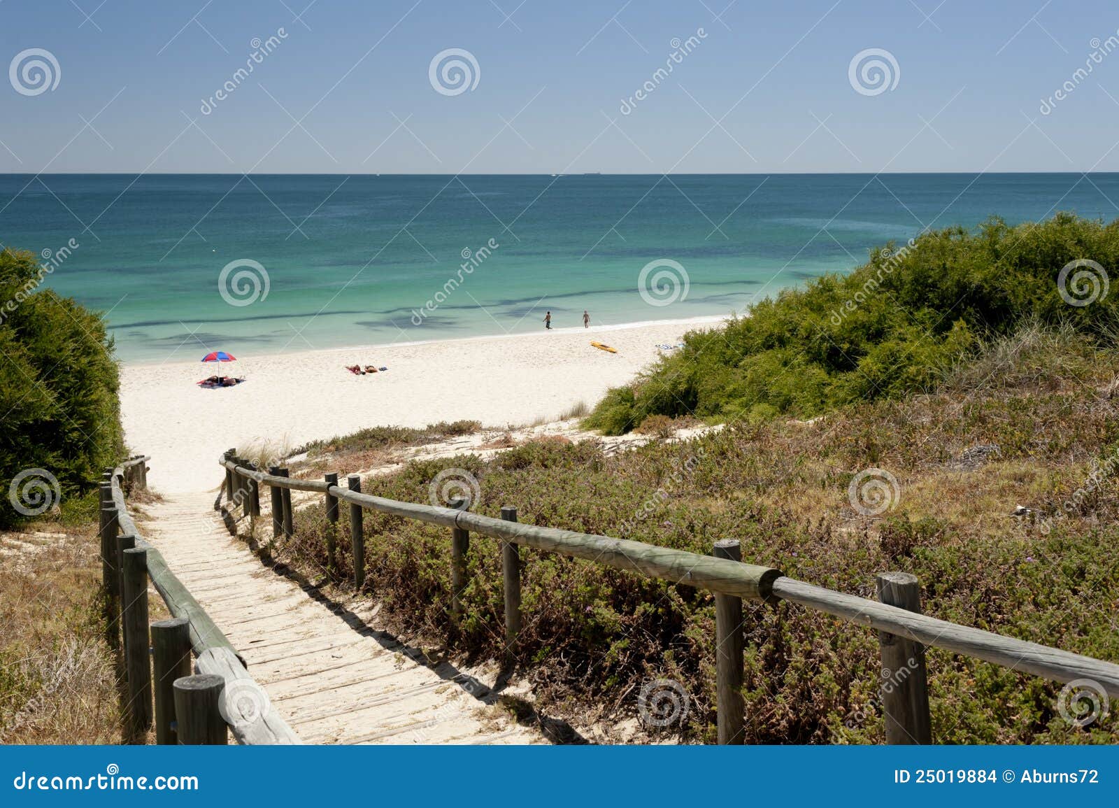 North Cottesloe Beach, Perth, Western Australia Royalty-Free Stock ...