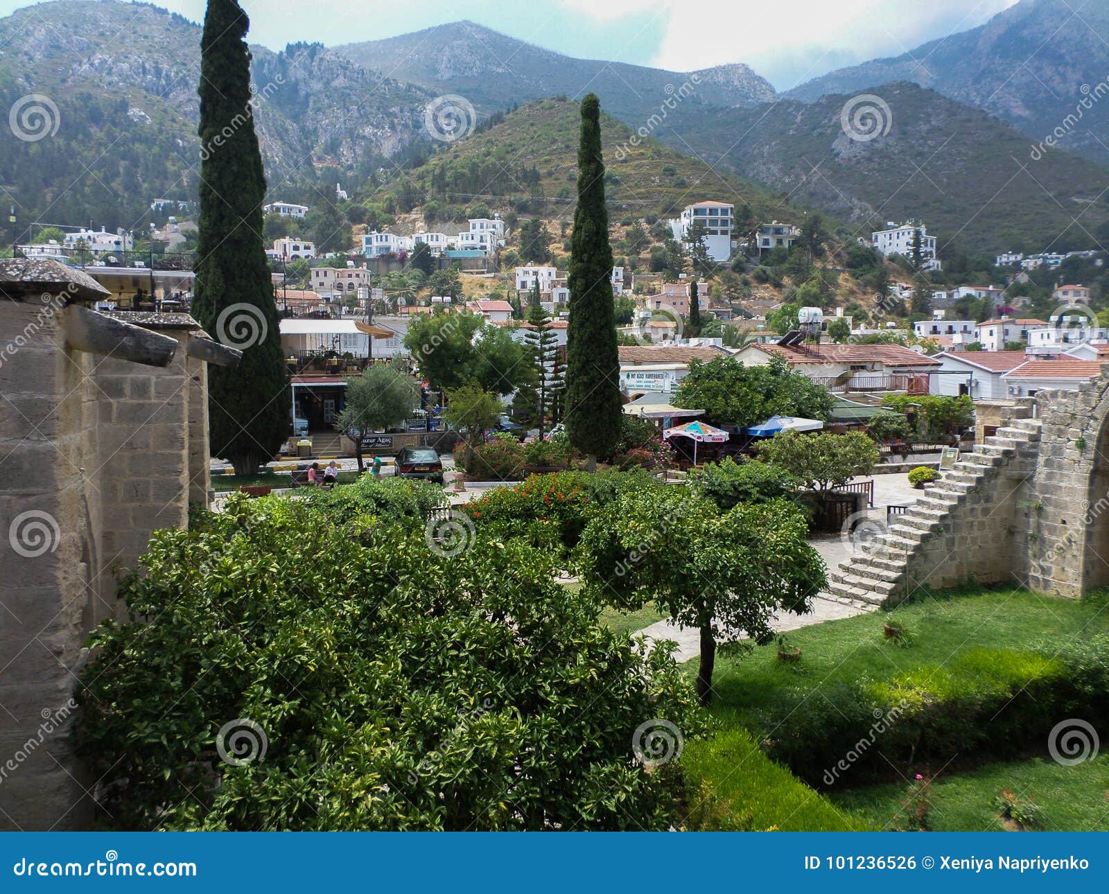 North Cyprus editorial photo. Image of medieval, adventure - 101236526