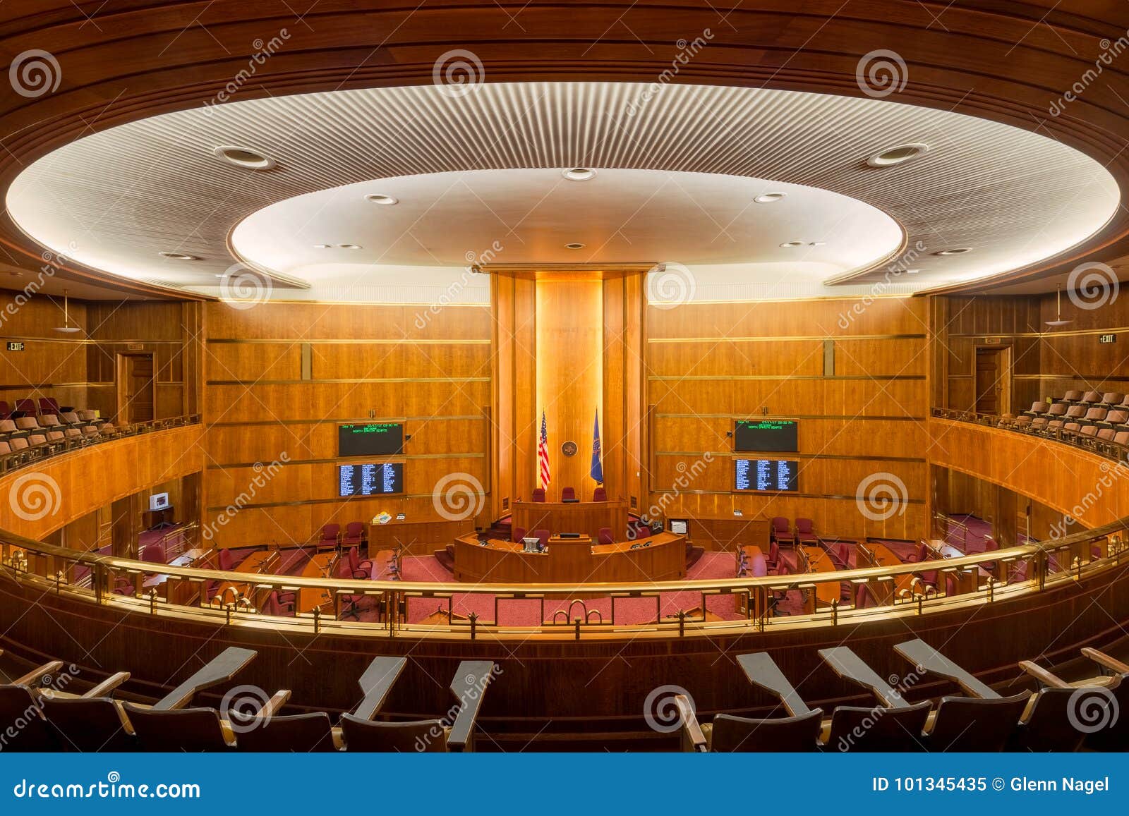North Dakota Senate Chamber Editorial Image - Image of architecture ...