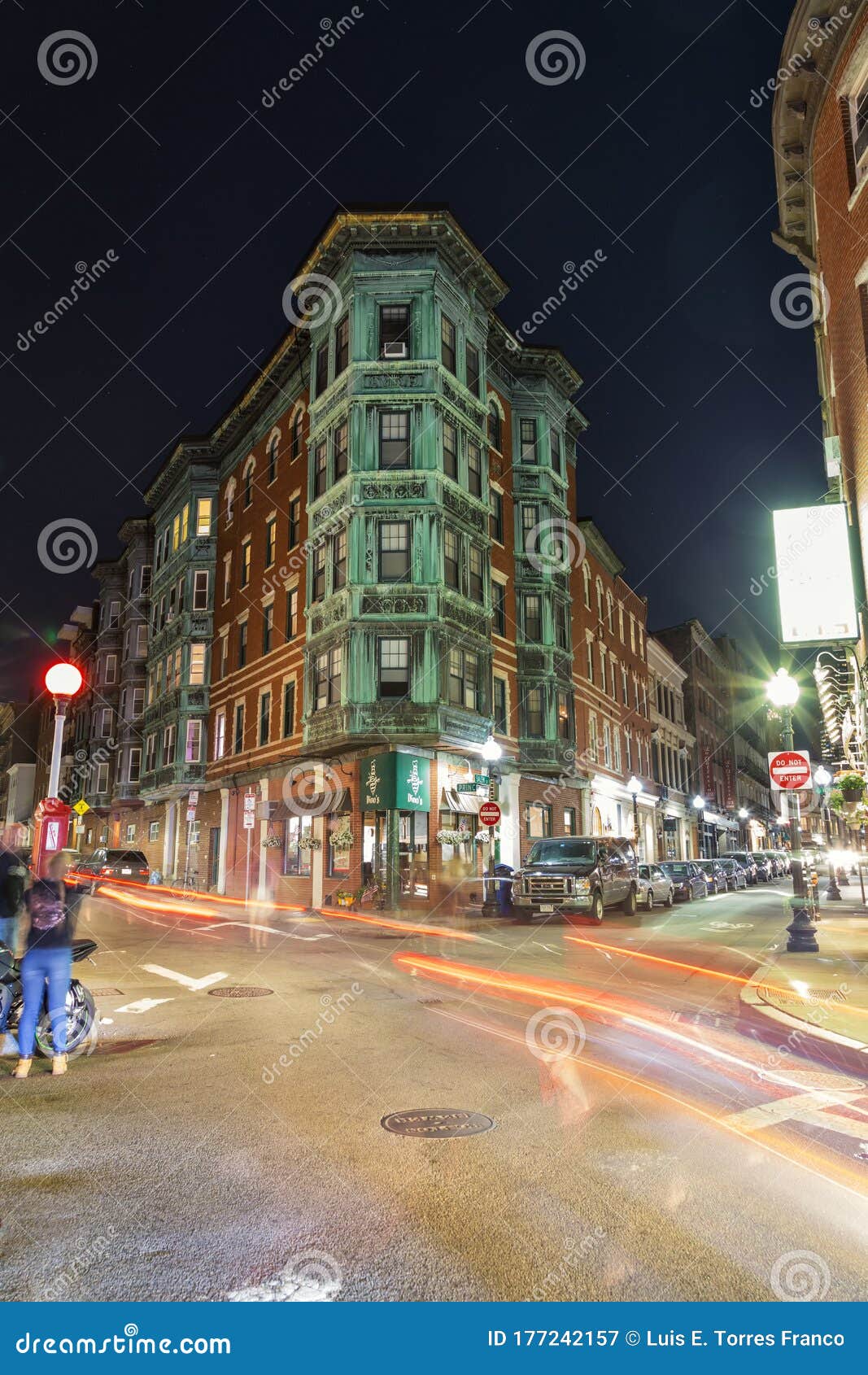 North End Boston editorial photography. Image of landscape - 177242157