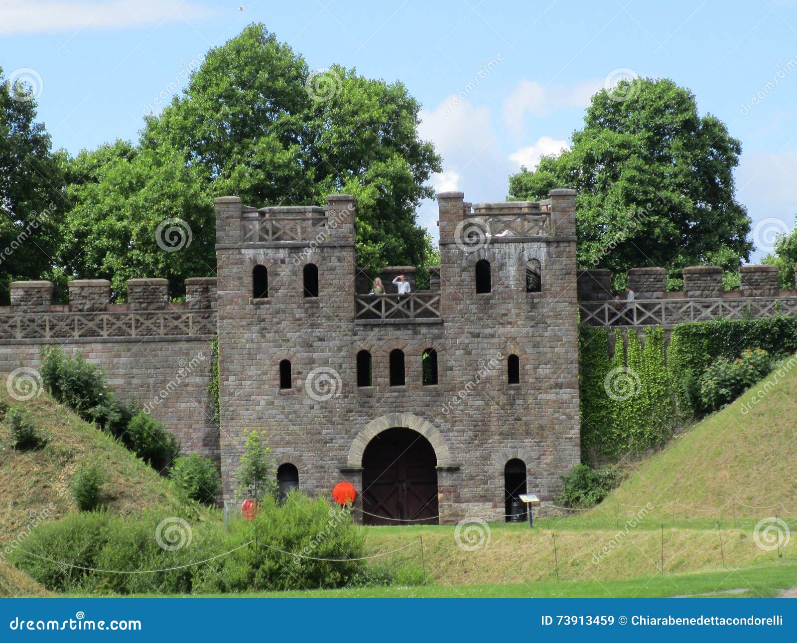 North Gate editorial stock image. Image of castle, gothic - 73913459