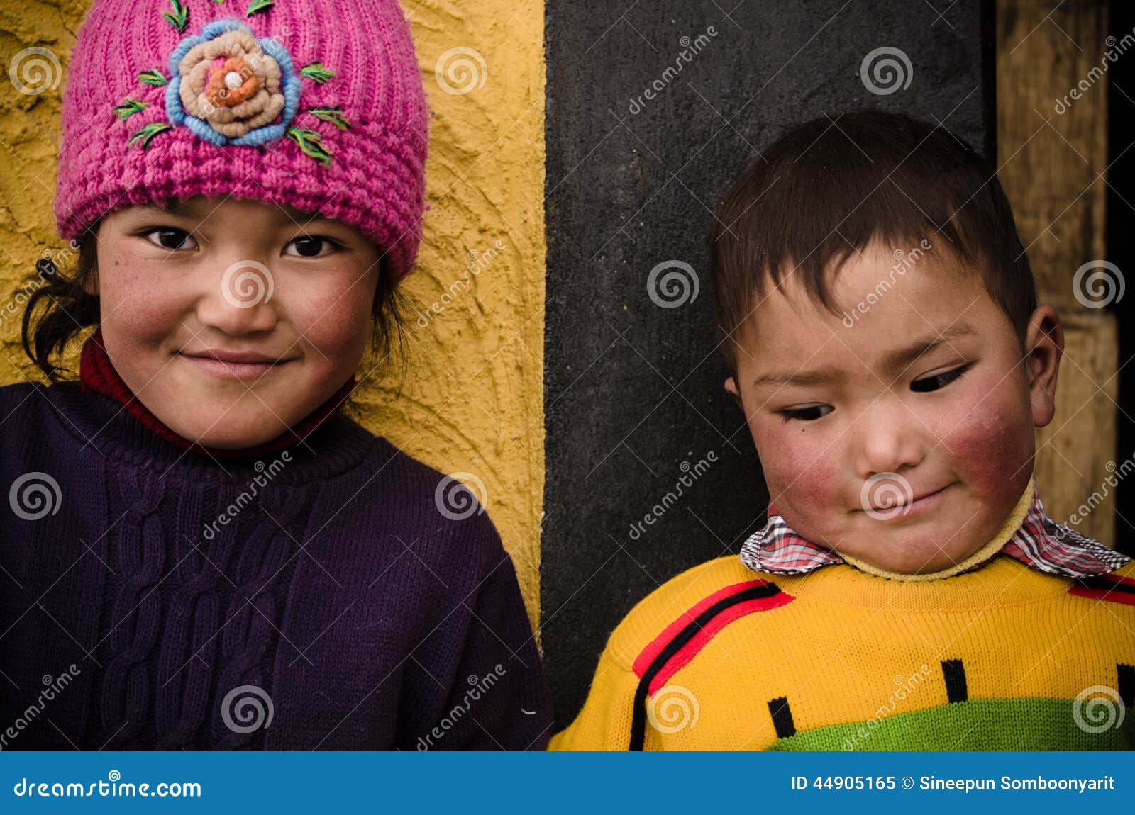 Embarrassed Smile Emoticon Royalty-Free Stock Photography ...