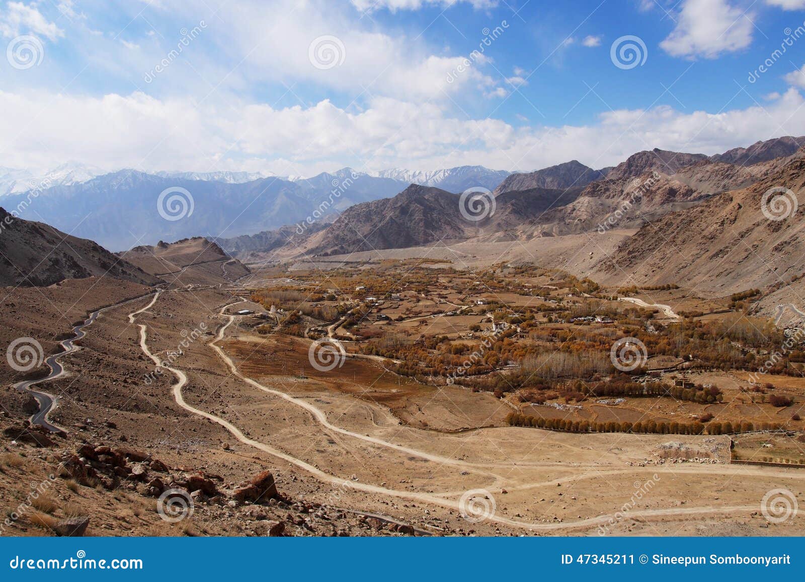 North India landscape stock image. Image of grass, heather - 47345211