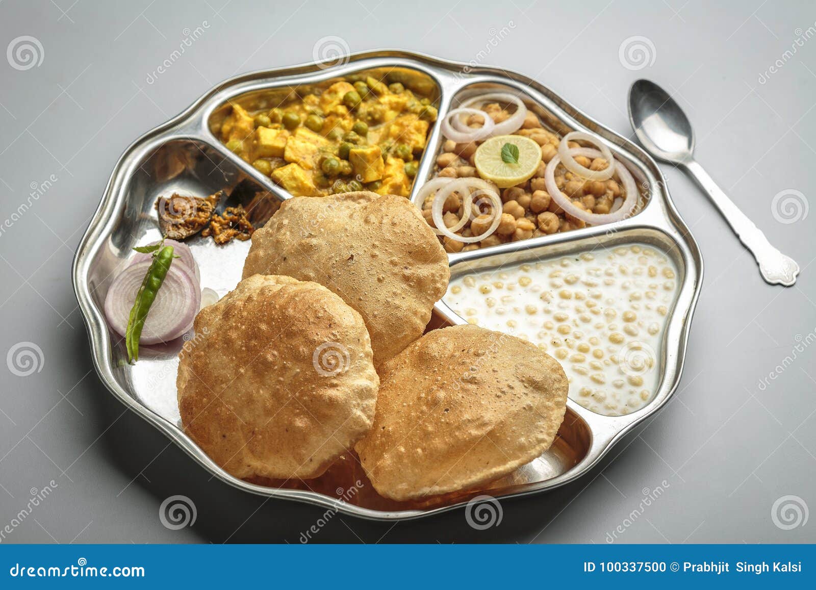 Indian Food Plating