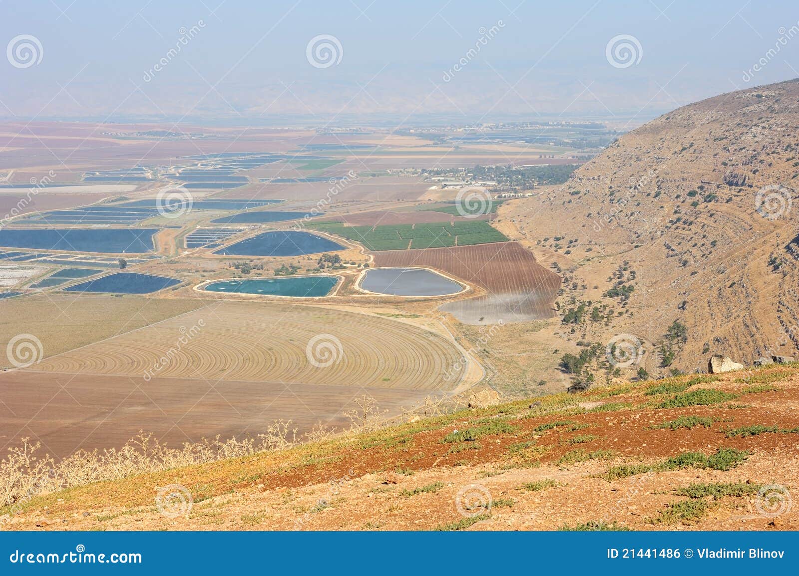 In the north of Israel stock photo. Image of mountains - 21441486