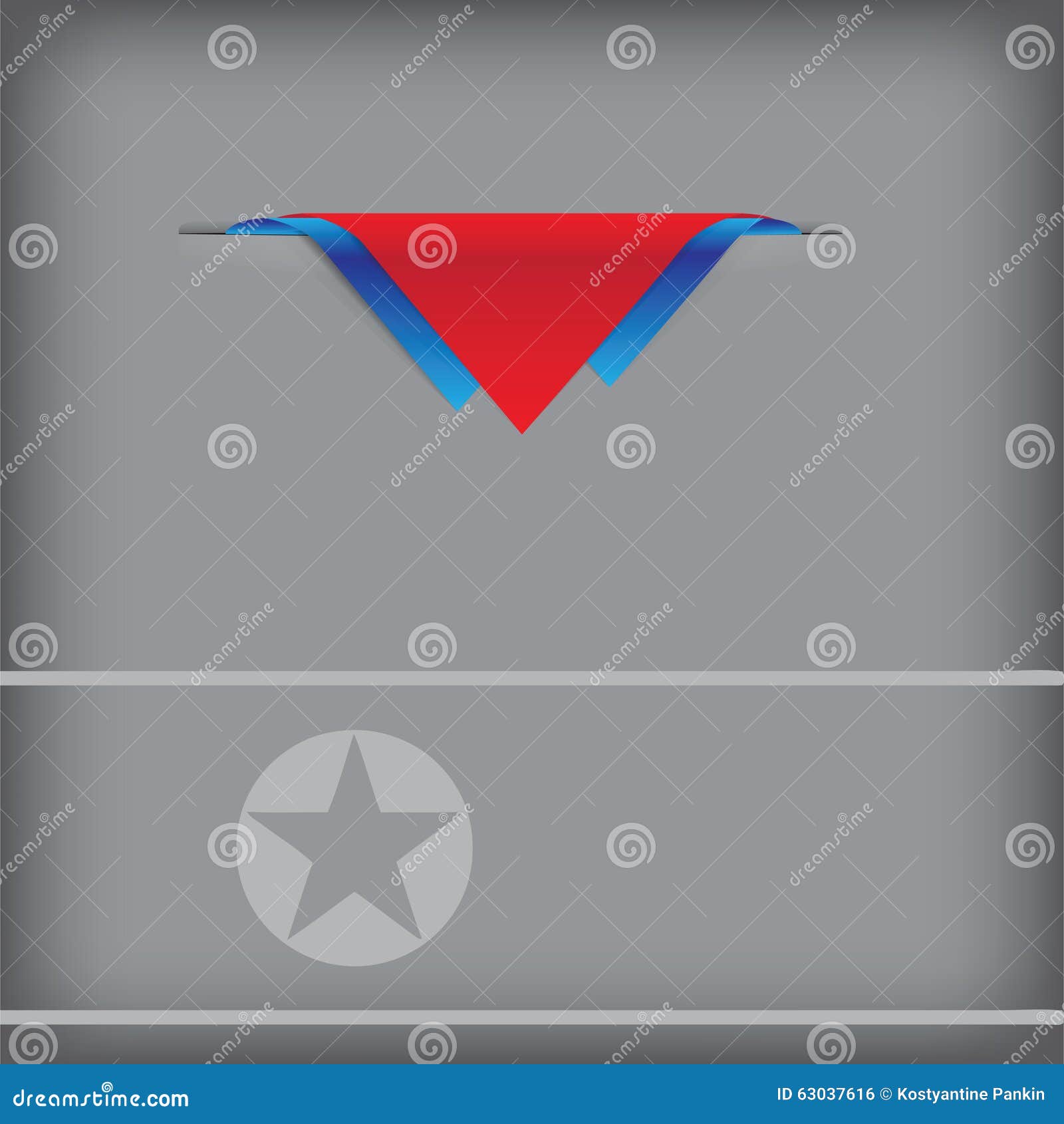 North Korea banner stock vector. Illustration of symbol - 63037616