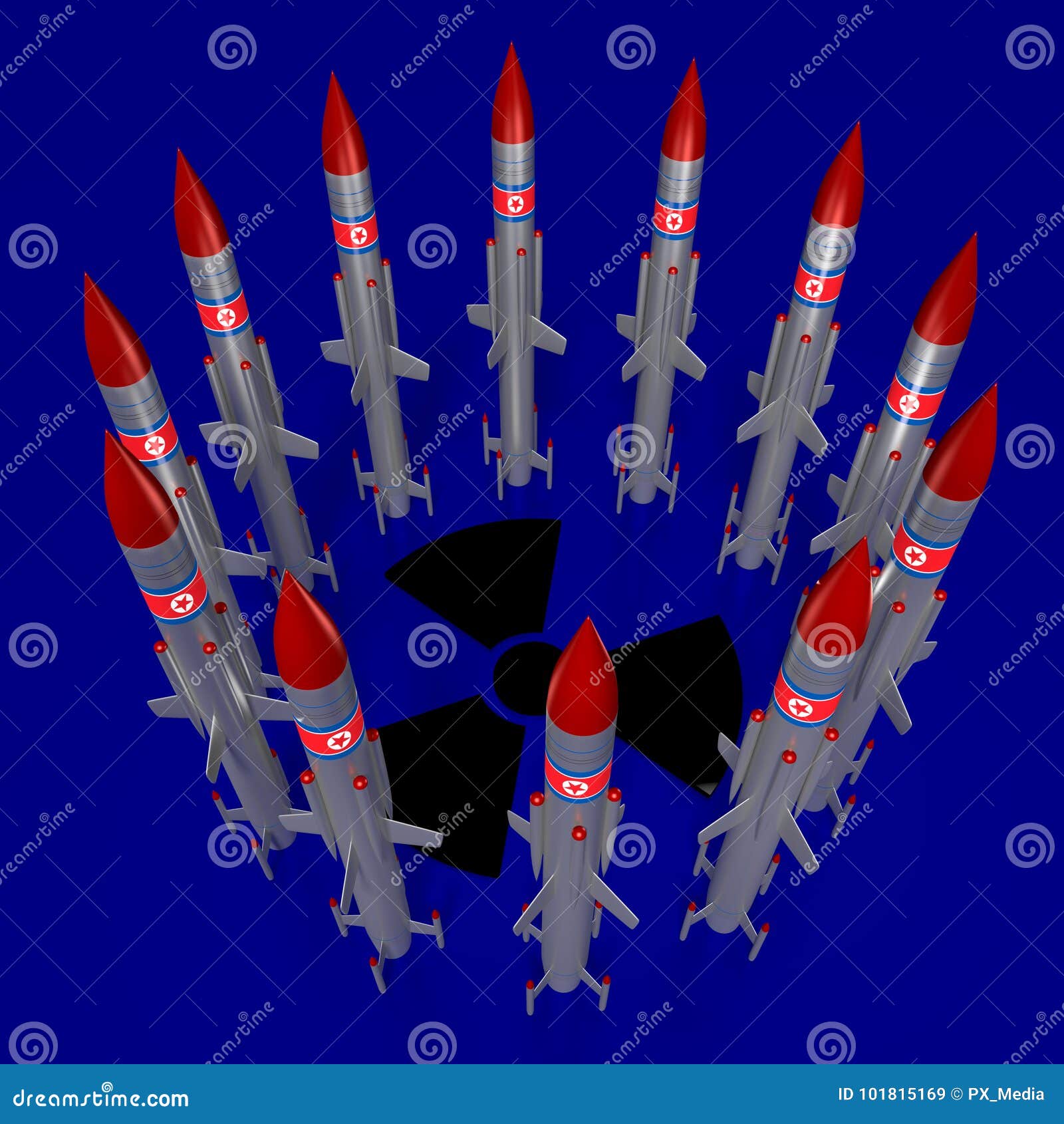 Radioactivity Sing On A White Background Royalty-Free Stock Photo ...