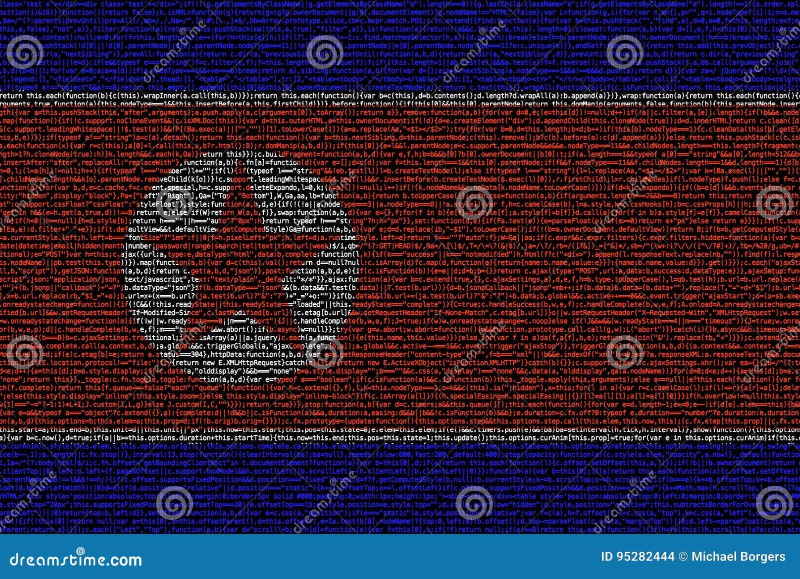 North Korean Flag Composed of Dense Computer Code Cybersecurity Stock ...