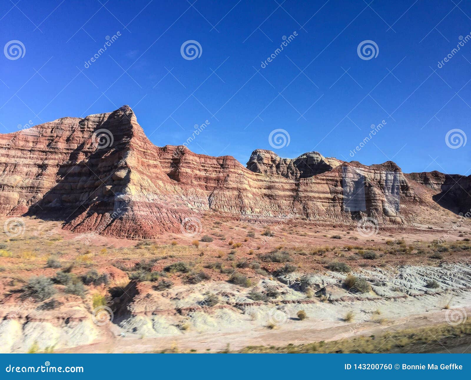 North Las Vegas Mountains stock photo. Image of desert - 143200760