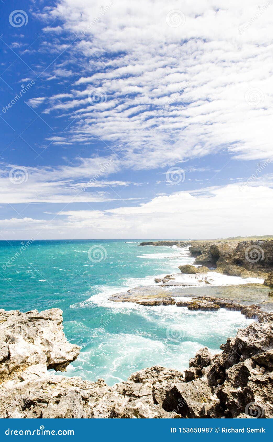 North Point, Barbados, Caribbean Stock Image - Image of greater ...