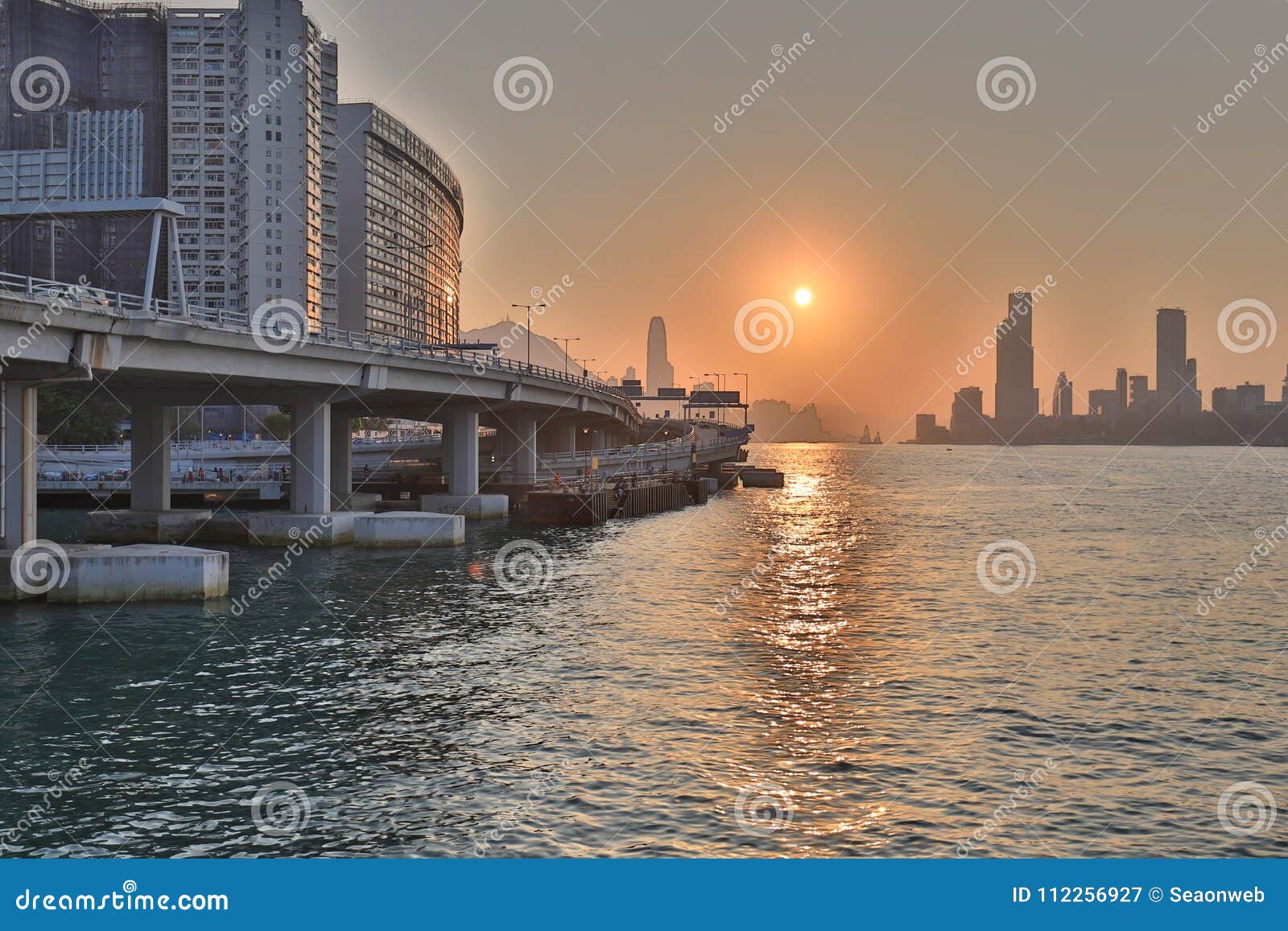 The North Point District View Victoria Harbour Editorial Photography ...