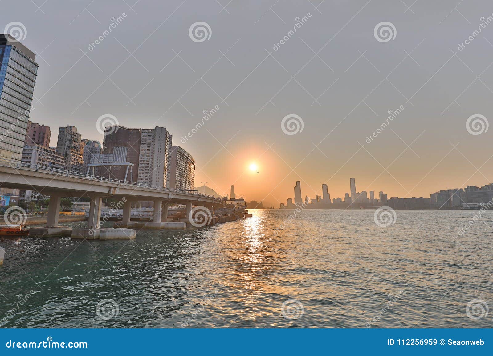 The North Point District View Victoria Harbour Editorial Stock Image ...