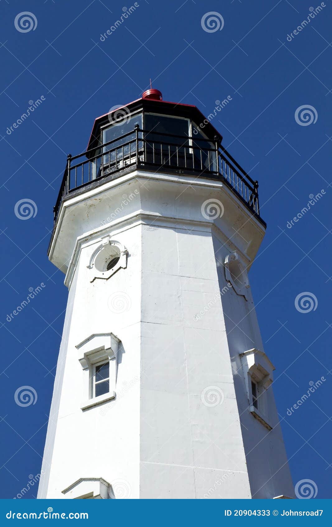 North Point Lighthouse stock image. Image of beacon, landmark - 20904333