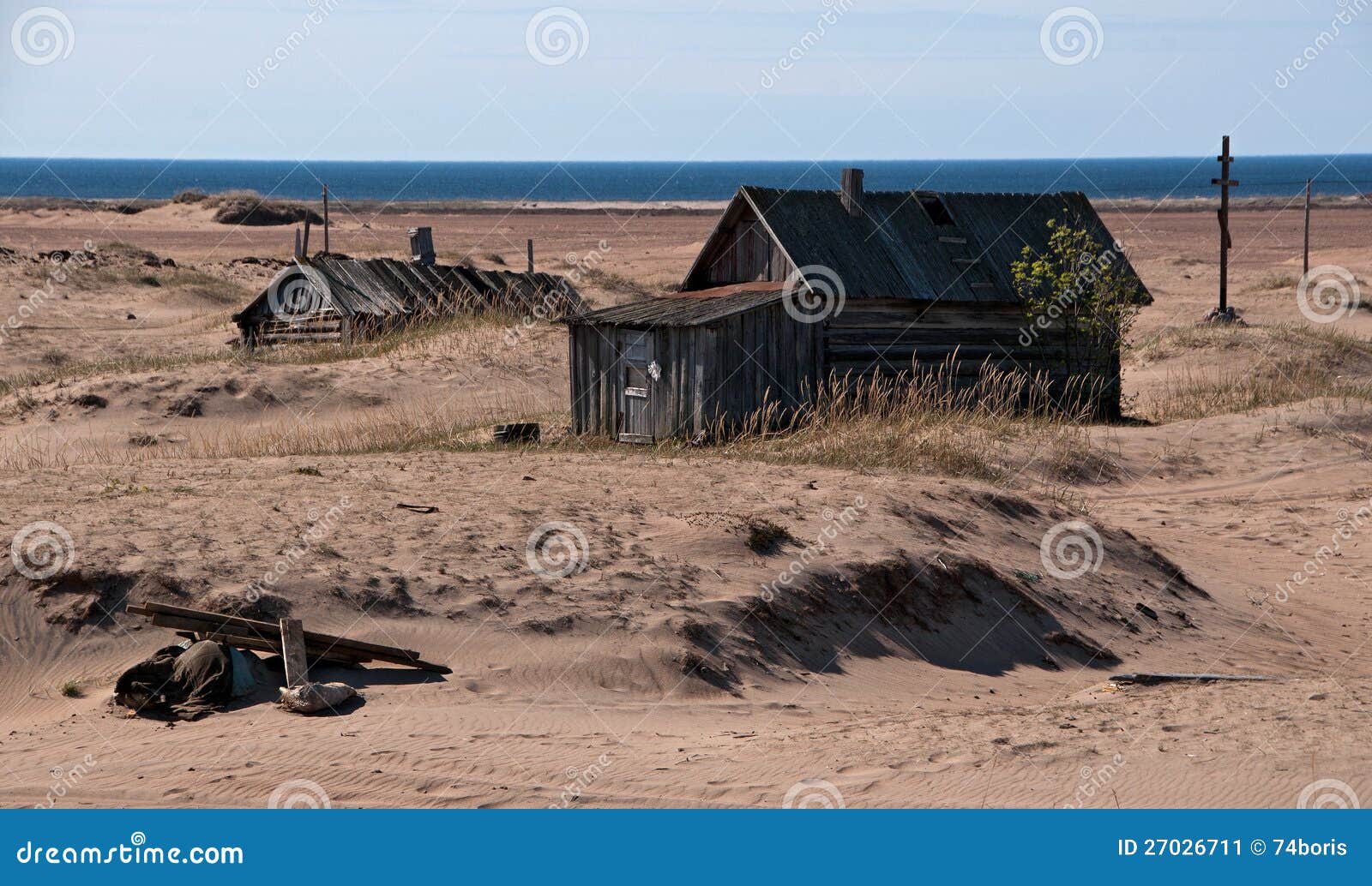 North of Russia.Desert003 stock image. Image of rainly - 27026711