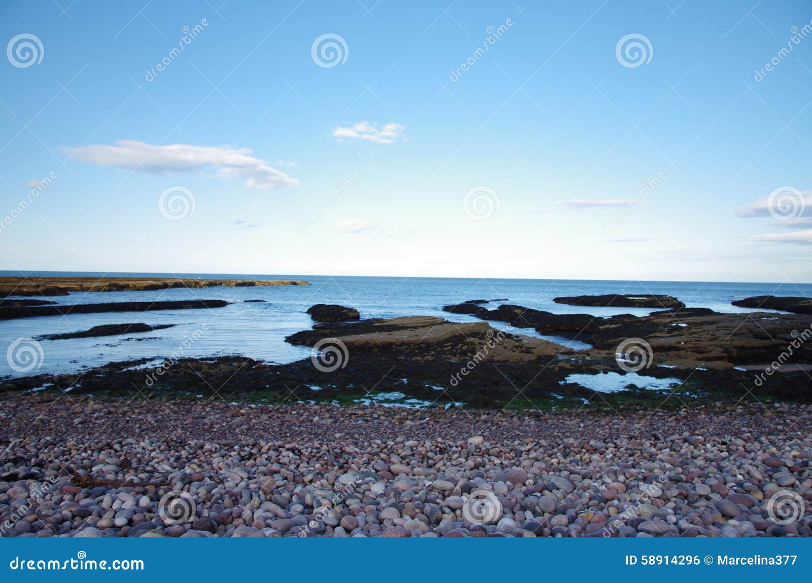 North scotland cliffs stock photo. Image of sunny, colour - 58914296