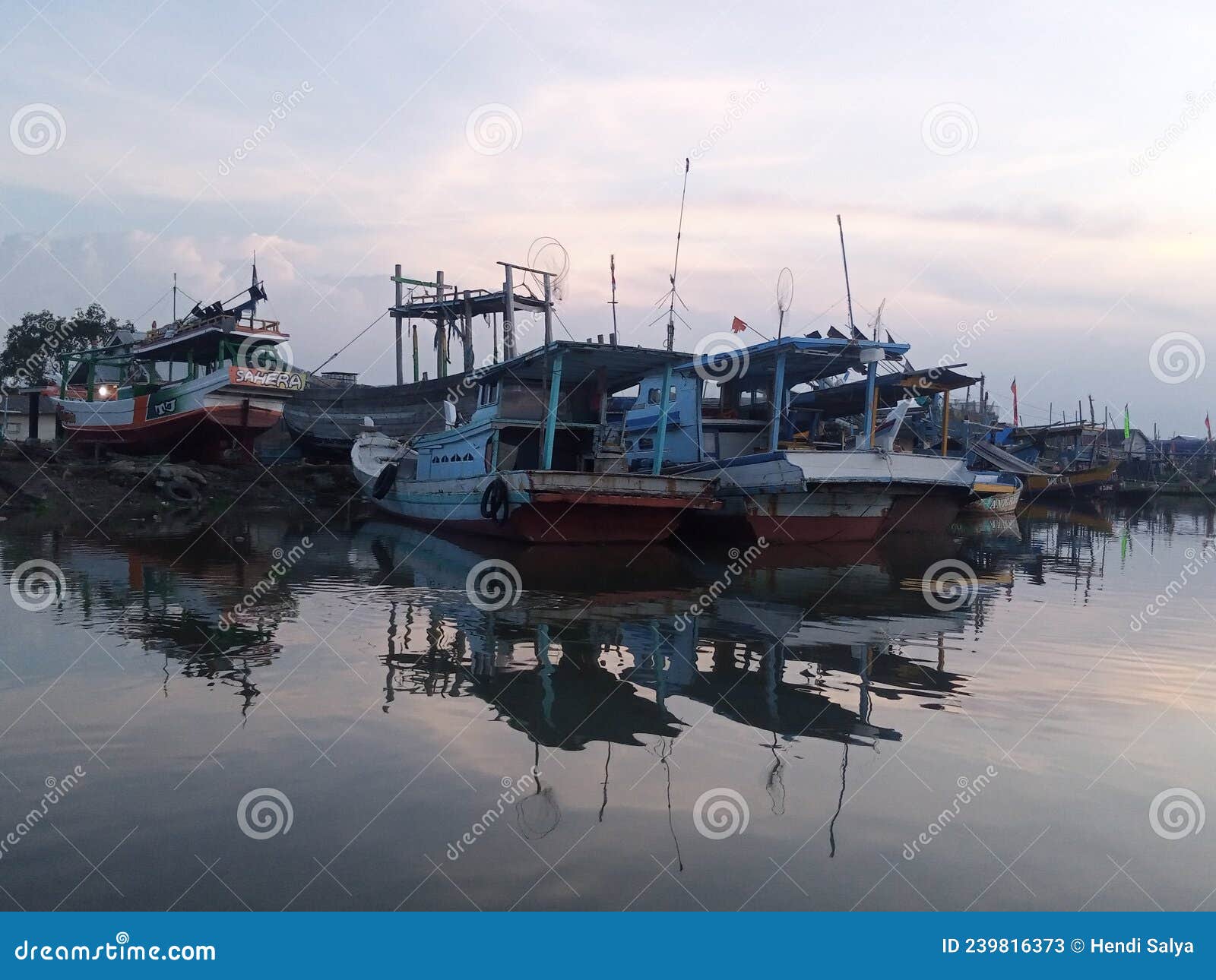 North Sea Java Island, Indramayu Regency West Java Indonesia Editorial ...