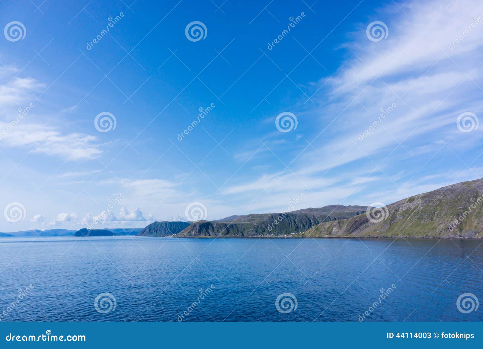 The North Sea, Norwegian North Coast Stock Image - Image of country ...