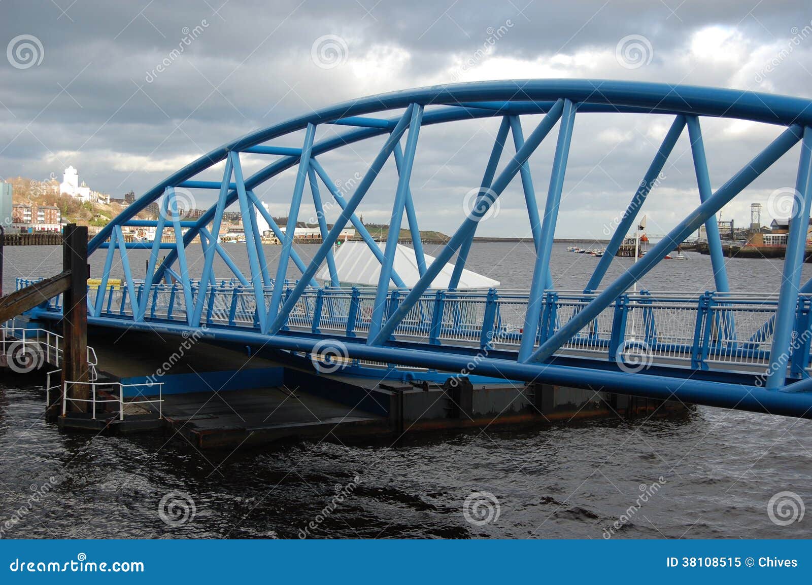 North Shields Ferry Landing Stock Image - Image of tyne, river: 38108515