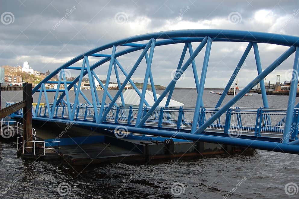 North Shields Ferry Landing Stock Image - Image of tyne, river: 38108515